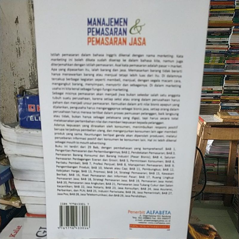 Download Buku manajemen pemasaran dan pemasaran jasa buchari alma - Karna Buku Aku Pintar
