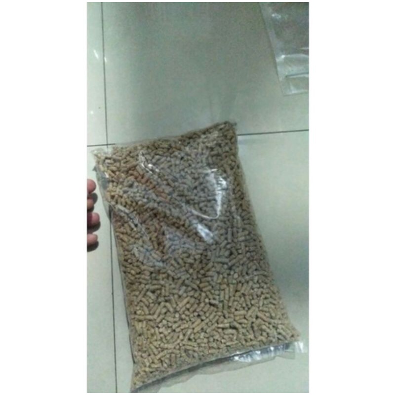 Jual PELET BABI UNTUK BOM MANCING IKAN KEMASAN 1KG | Shopee Indonesia