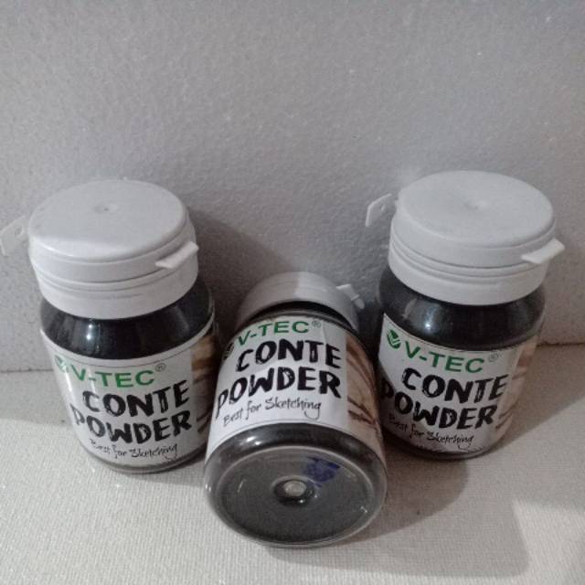 Jual V-Tec Conte Powder Best For Sketching | Shopee Indonesia
