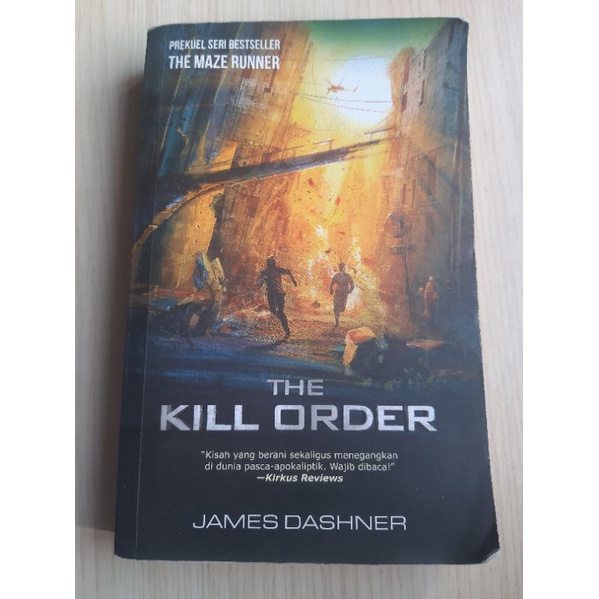 Jual [Preloved] Novel The Kill Order (Prequel of The Maze Runner ...