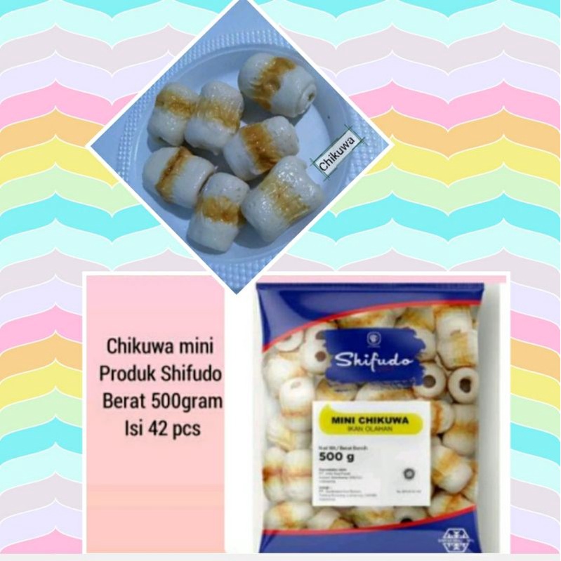 Jual Shifudo Chikuwa Mini 500g | Shopee Indonesia