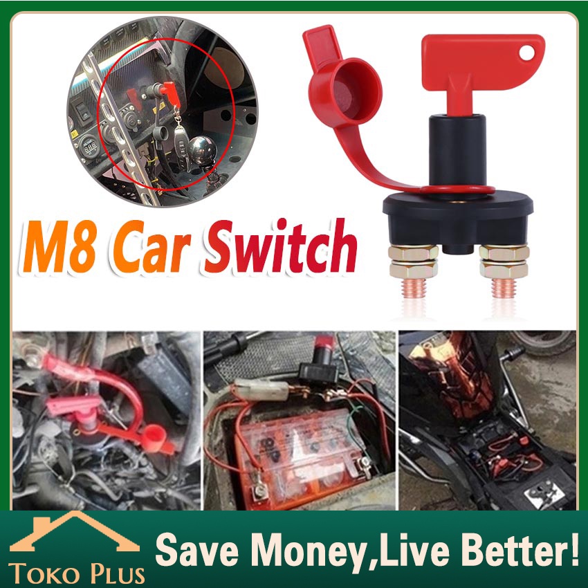 Jual 12v/24v Haostontop Saklar Switch Pemutus Arus Aki Mobil Truk ...