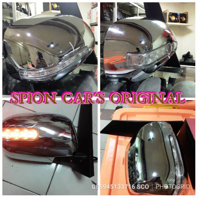 Jual Spion Kijang Innova Inova Original Toyota Tipe G luxury Tahun 2007 ...