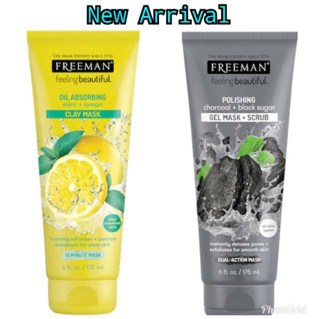 Jual FREEMAN MASK FEELING BEAUTIFUL 175ML | Shopee Indonesia