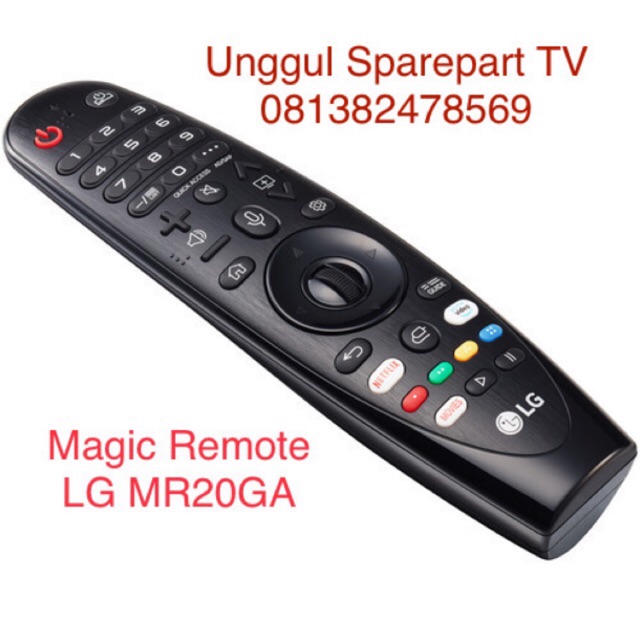Jual TV Magic Remote LG AN MR20GA - AN-MR20GA new original segel | Shopee Indonesia