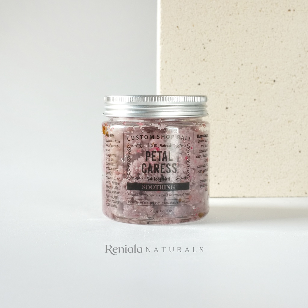 Jual Republic of Soap Bali Himalayan Sea Salt Body Scrub - Petal Caress ...