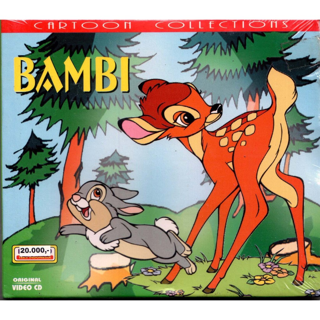 Jual VCD BAMBI CARTOON COLLECTION | Shopee Indonesia