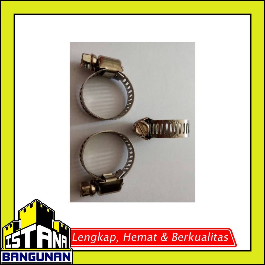 Jual Klem Selang 3/4" Inch | Ring Selang 3/4" Inch | Shopee Indonesia