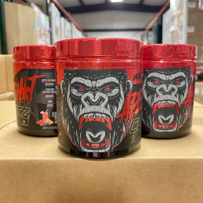 Pre workout Primeval Labs Apeshit (50 Serving) | wheysinhvien