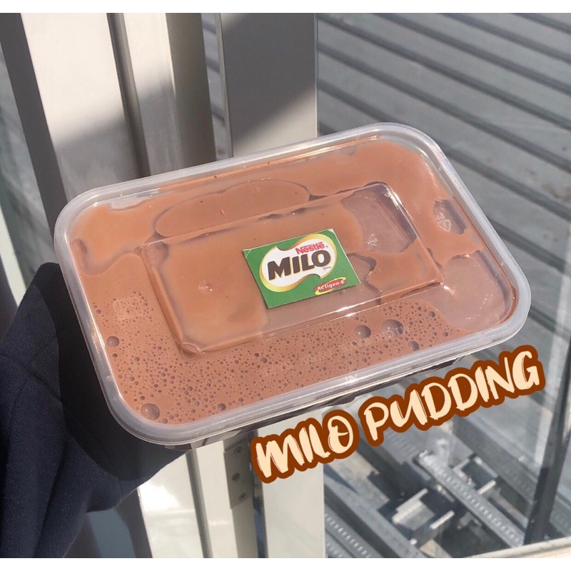 Jual MILO PUDDING SLIME 500ML ( LIMITED ) | Shopee Indonesia