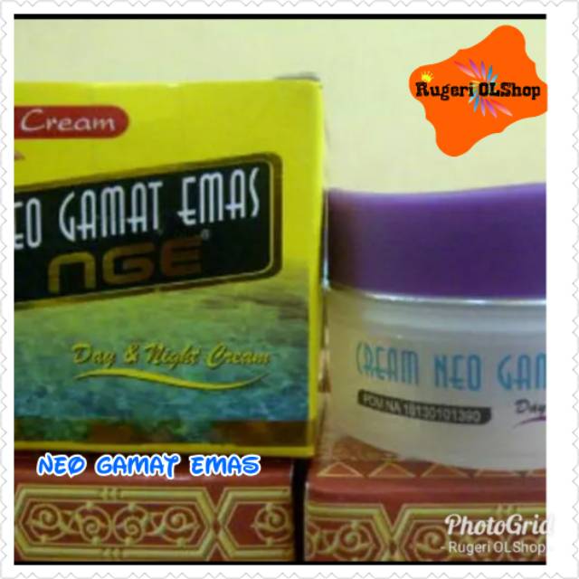 Jual Cream NEO GAMAT EMAS 'NGE' | Shopee Indonesia