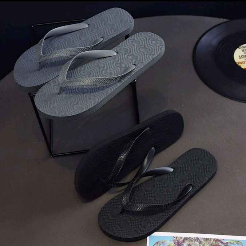Jual TSL Sandal Jepit Pria Polos Flip Flop Simpel Wan12 | Shopee Indonesia