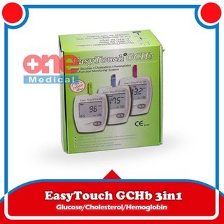 Jual Alat Easy Touch GCHb 3in1 | Tes HB Hemoglobin | Shopee Indonesia