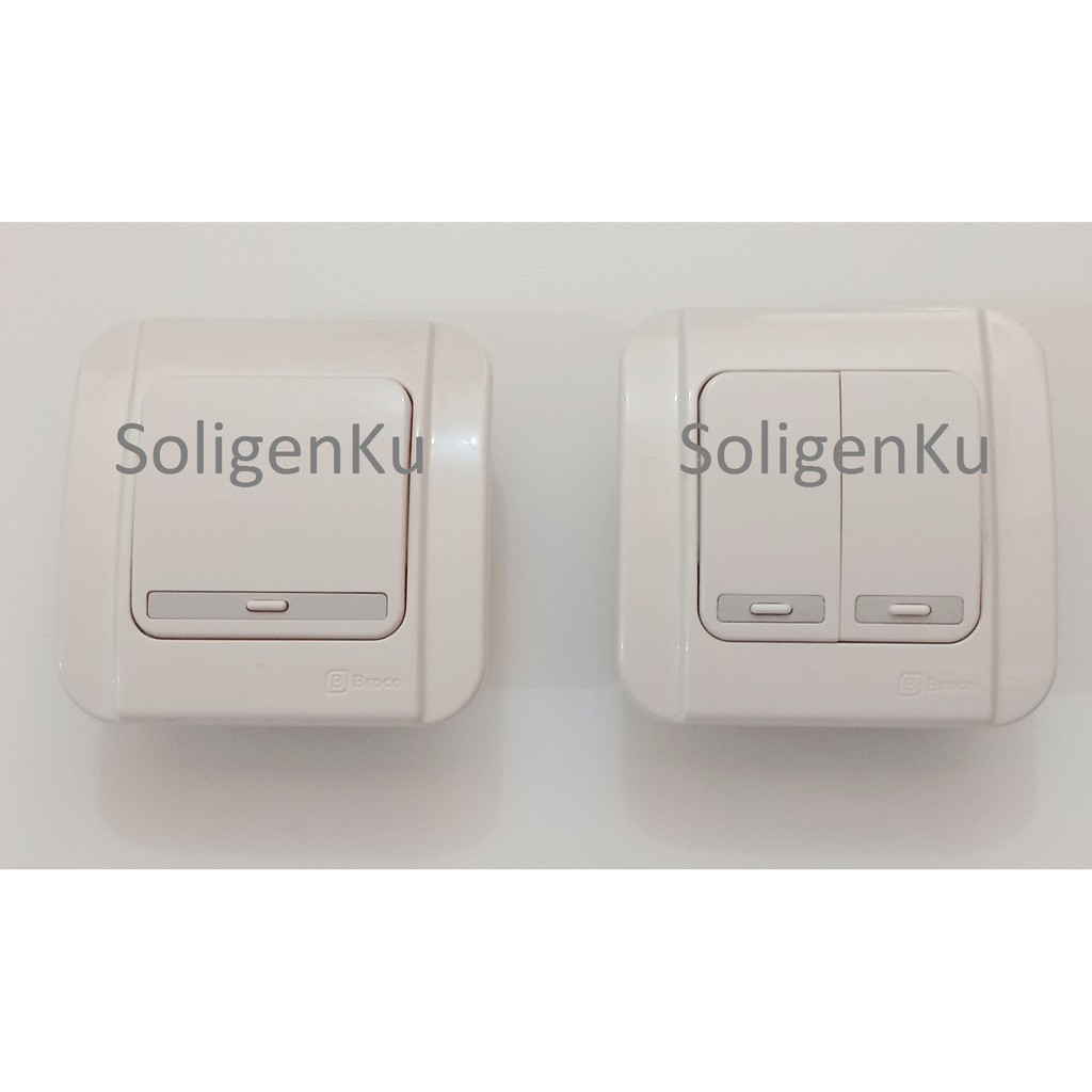 Jual Broco Saklar Engkel Saklar Seri Inbow Sakelar Single Saeklar ...