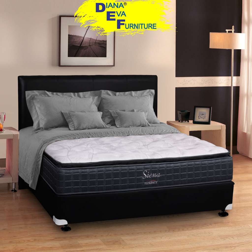Jual Kasur Florence Spring Bed Siena ( Kasur Only ) | Shopee Indonesia