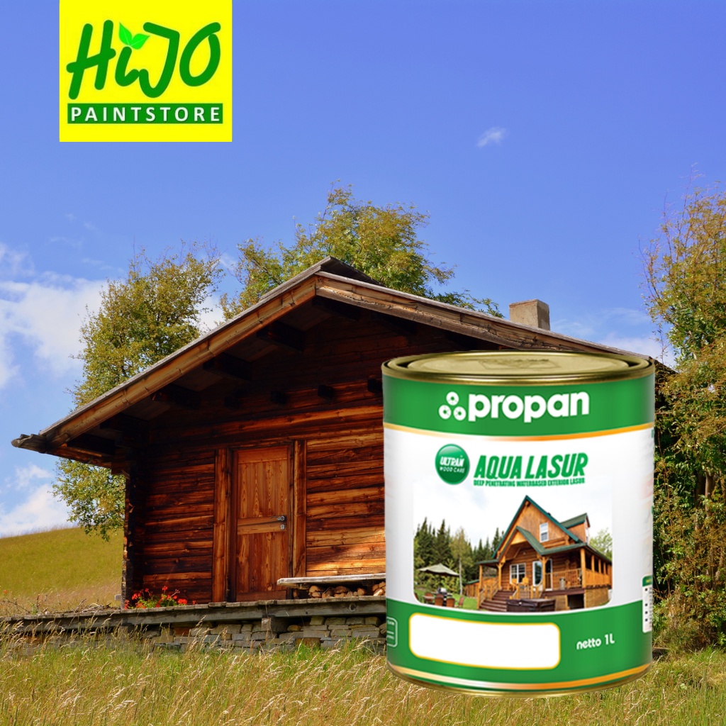 Jual PROPAN ULTRAN AQUA LASUR AEL-505 1LT WATERBASED STAIN ...
