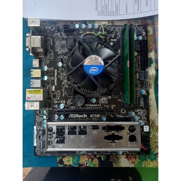 Jual Sepaket Core i7 2600 | Shopee Indonesia