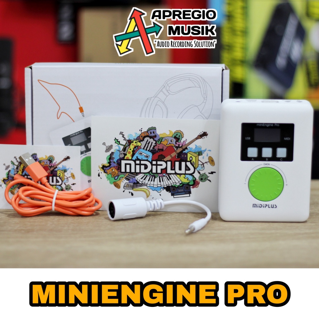 Jual Midiplus Miniengine MINI Engine Pro Midi controller generator | Shopee Indonesia