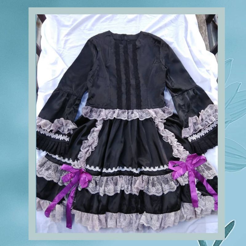 Jual Lolita Kawai Model Bodyline | Lolita Hijab Kolpri | Shopee Indonesia