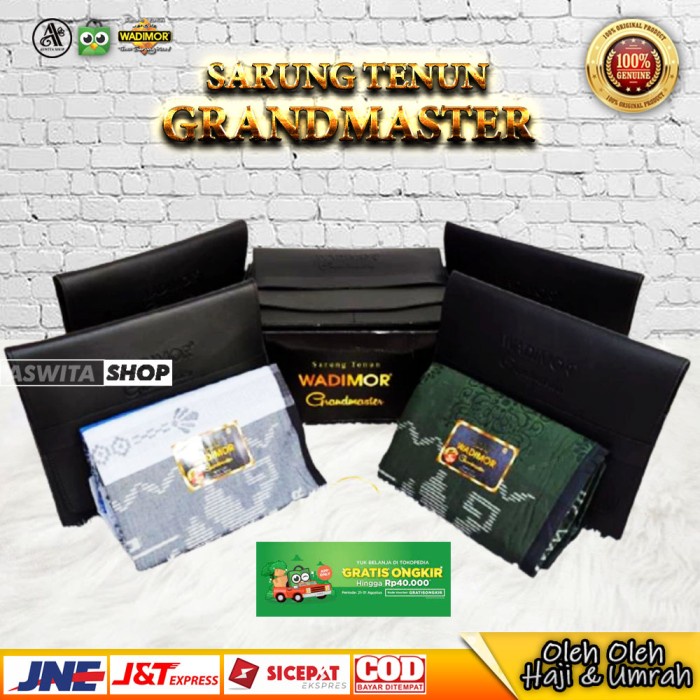 Harga Sarung Wadimor Grand Master Grandmaster Terbaru Desember 2023 |BigGo Indonesia