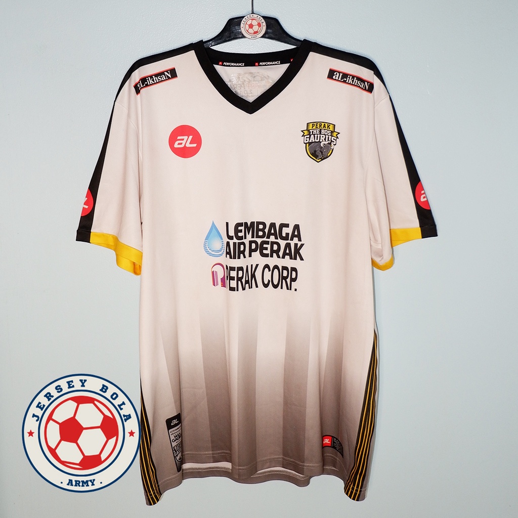 Jual JERSEY BOLA PERAK FC MALAYSIA ORIGINAL RARE LANGKA | Shopee Indonesia
