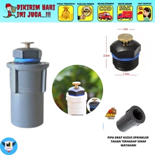 Jual Sprinkler Pertanian Adjustable Sprayer Taman Adjustable + sock ...