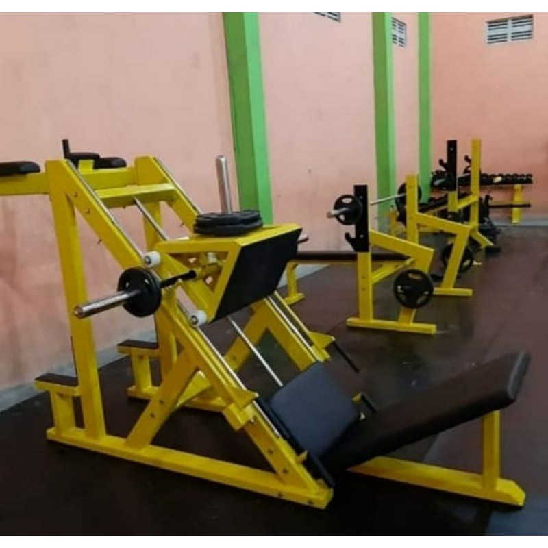 Jual ALAT FITNES LEG PRESS DIPPING TEMPAHAN ALAT GYM | Shopee Indonesia