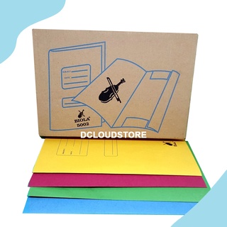 Jual Map Dokumen File Arsip Binder Map - Merah Kuning Hijau Biru Orange ...