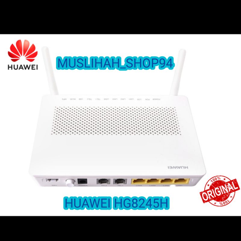 Jual HUAWEI HG8245H ( BEKAS) | Shopee Indonesia