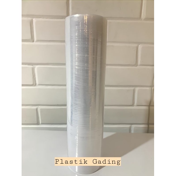 Jual Plastik Wrapping Roll 30cm x 200m (Pembungkus barang atau koper ...