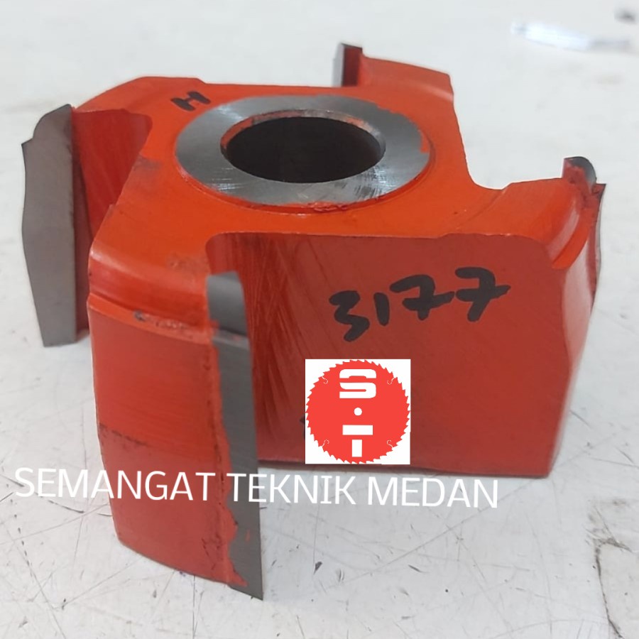 Jual PISAU PROFIL ROUTER KOMBINASI 442 443 SPINDLE KAYU PETAK PANEL ...
