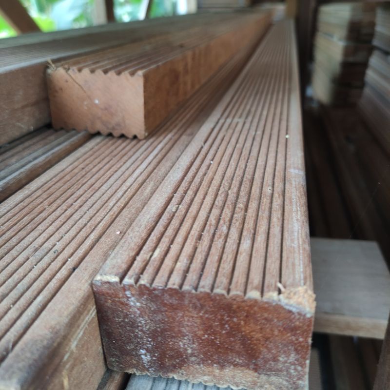 Jual Beam Balok Usuk Kayu Bengkirai Oven 5 x 7 x 100 cm | Shopee Indonesia