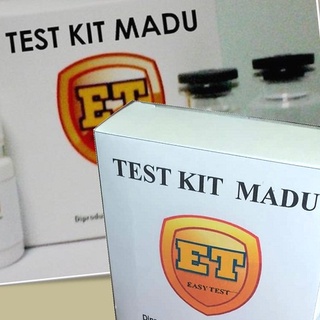 Jual Test Kit Madu | Testkit Uji Keaslian Produk | Teskit Keamanan ...
