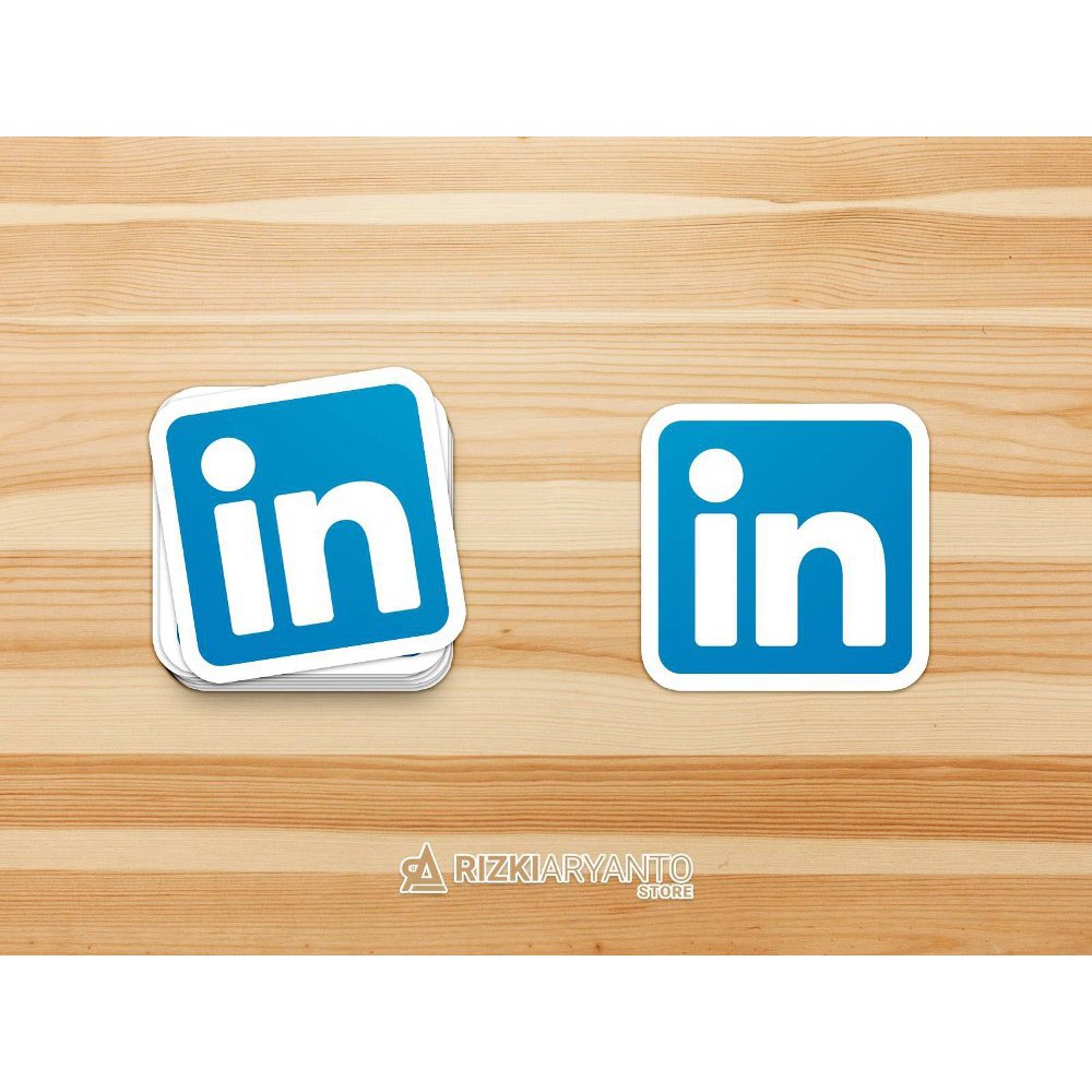 Jual Sticker - Stiker Logo Linkedin untuk PC Laptop HP dll | Shopee ...
