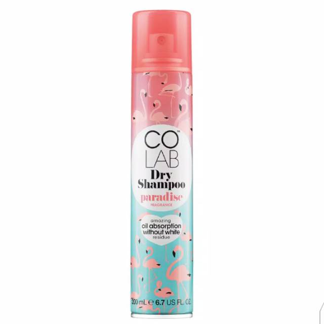 Jual Shampoo Kering Colab Dry Shampoo Paradise | Shopee Indonesia