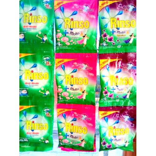 Jual Detergent Bubuk Rinso Anti Noda / Molto 44gr 1 renceng 6shaset ...