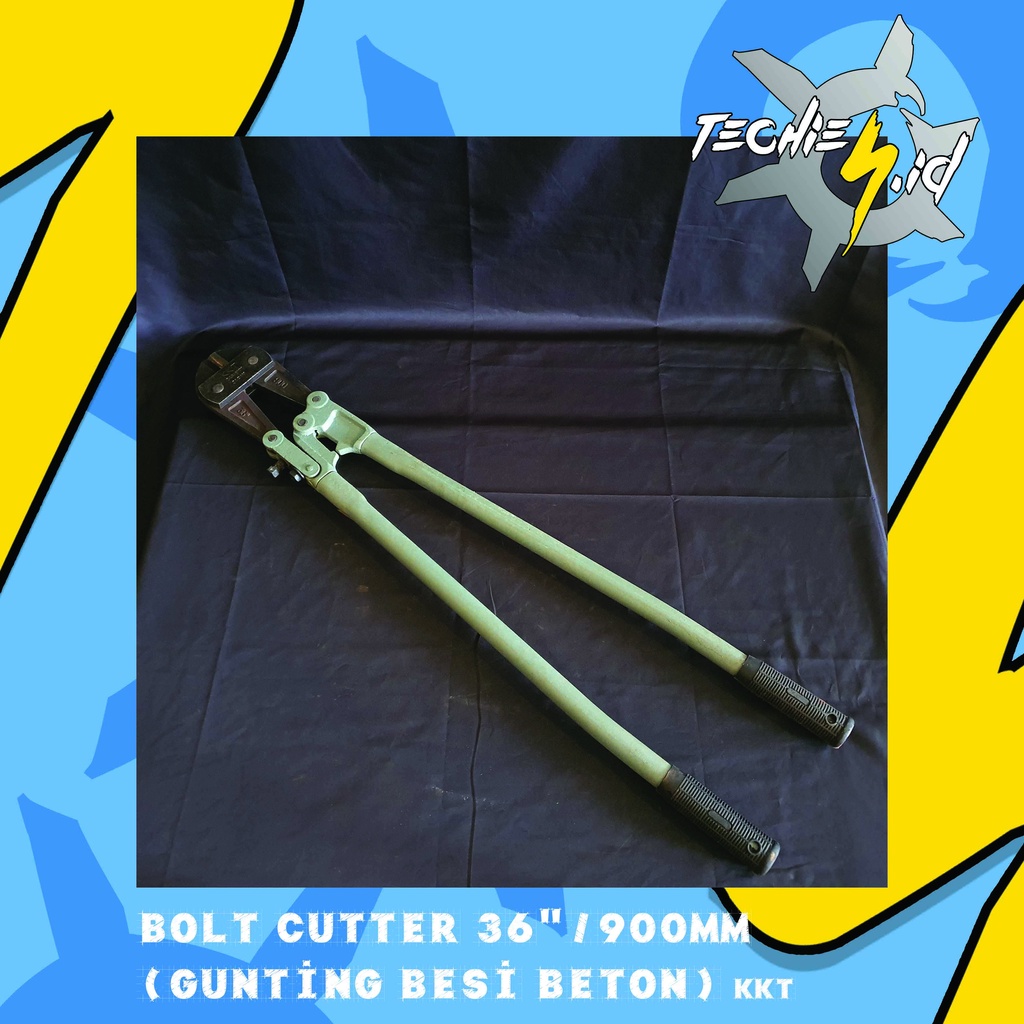 Jual Bolt Cutter 36inch / 900mm (Gunting Besi Beton) KKT | Shopee Indonesia
