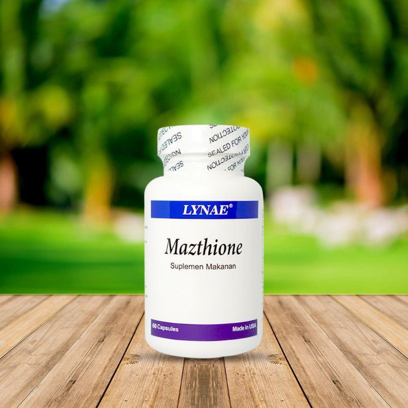 Jual Promo khusus || Mazthione Original || Lynae Mazthione - Isi 60 Kapsul Indonesia|Shopee ...