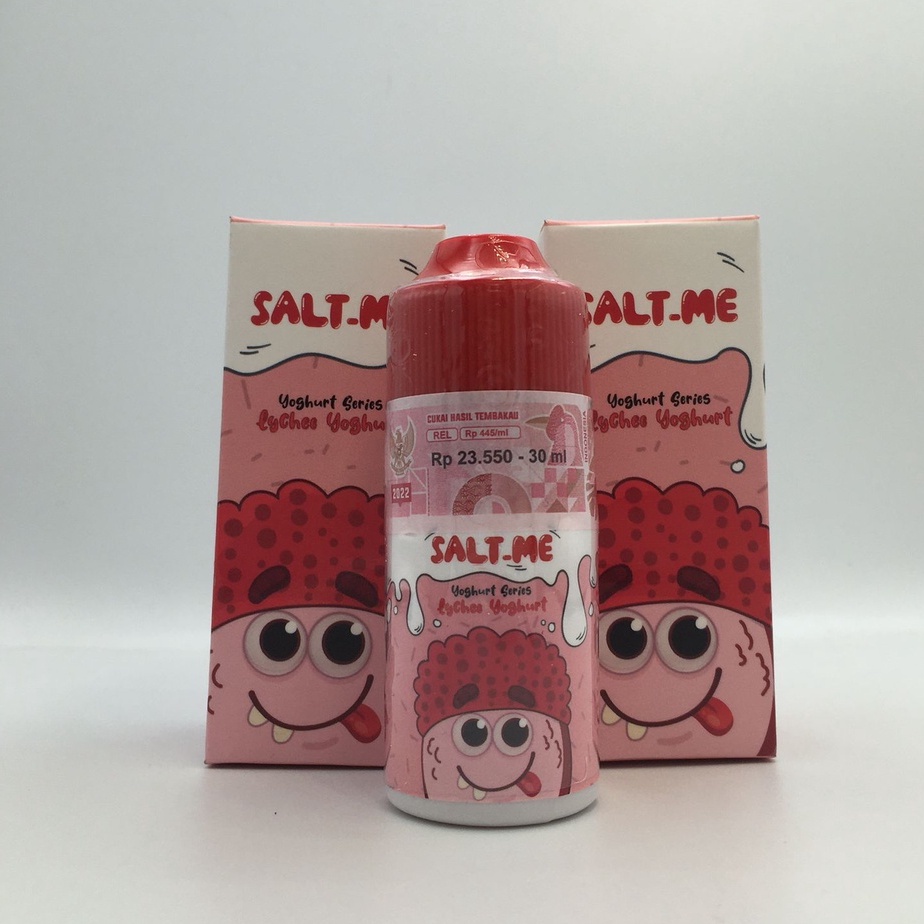 Jual Salt Me Lychee Yoghurt Salt Nic 30ML by Torus - Yoghurt Series ...