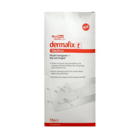 Jual Dermafix-T OneMed 10x25Cm (Box) | Shopee Indonesia