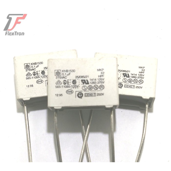 Jual Capacitor / Kapasitor Iskra 0.1uF 104 100nF 275V | Shopee Indonesia