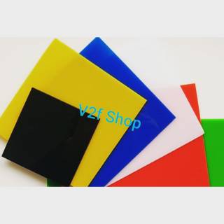 Jual Acrylic Mika warna solid | Shopee Indonesia