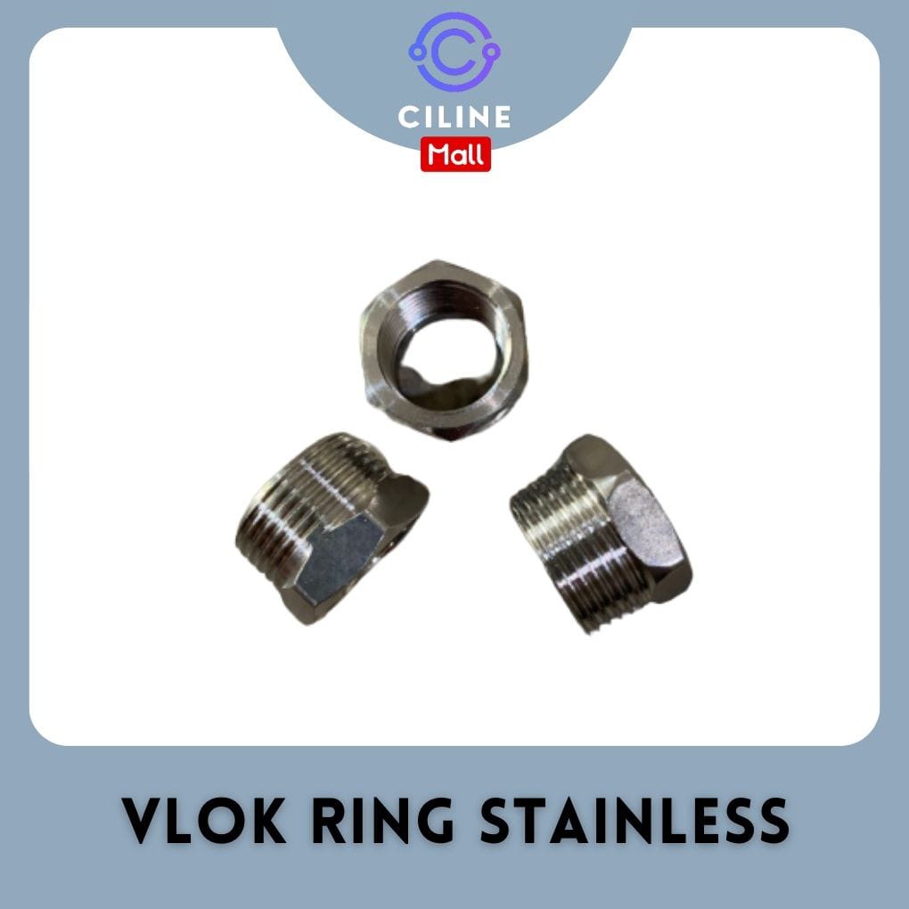 Jual Verlop Ring Stainles 1/2 x 3/4 - Vring Stainless Original SUS 304 ...