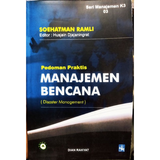 Jual pedoman praktis manajemen bencana | Shopee Indonesia