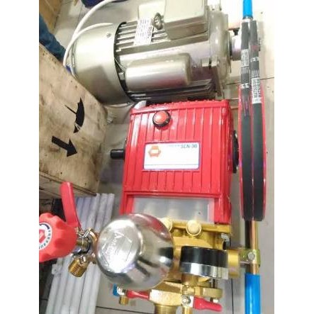 Jual POWER SPRAYER SANCHIN SCN 30 SET DINAMO JIAYU 2HP | Shopee Indonesia