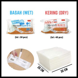 Jual Daiso - Kain Tisu Pel / Tisu Lantai / Flooring Wiper / Floor Wipes ...