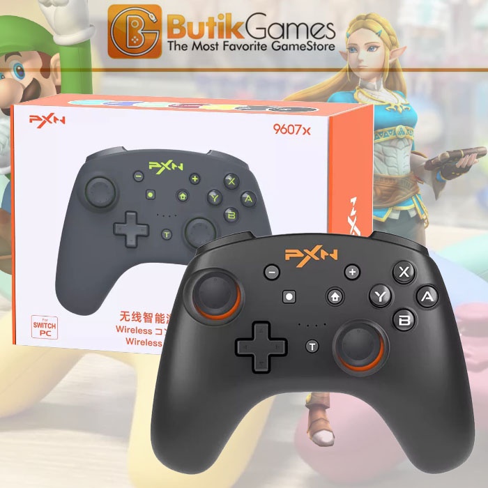 Jual PXN 9607X Wireless Controller Nintendo Switch Lite OLED PC Windows | Shopee Indonesia