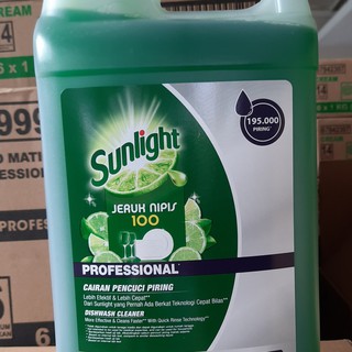 Jual Sunlight Jerigen 5 liter Sabun Cuci Piring Indonesia|Shopee Indonesia