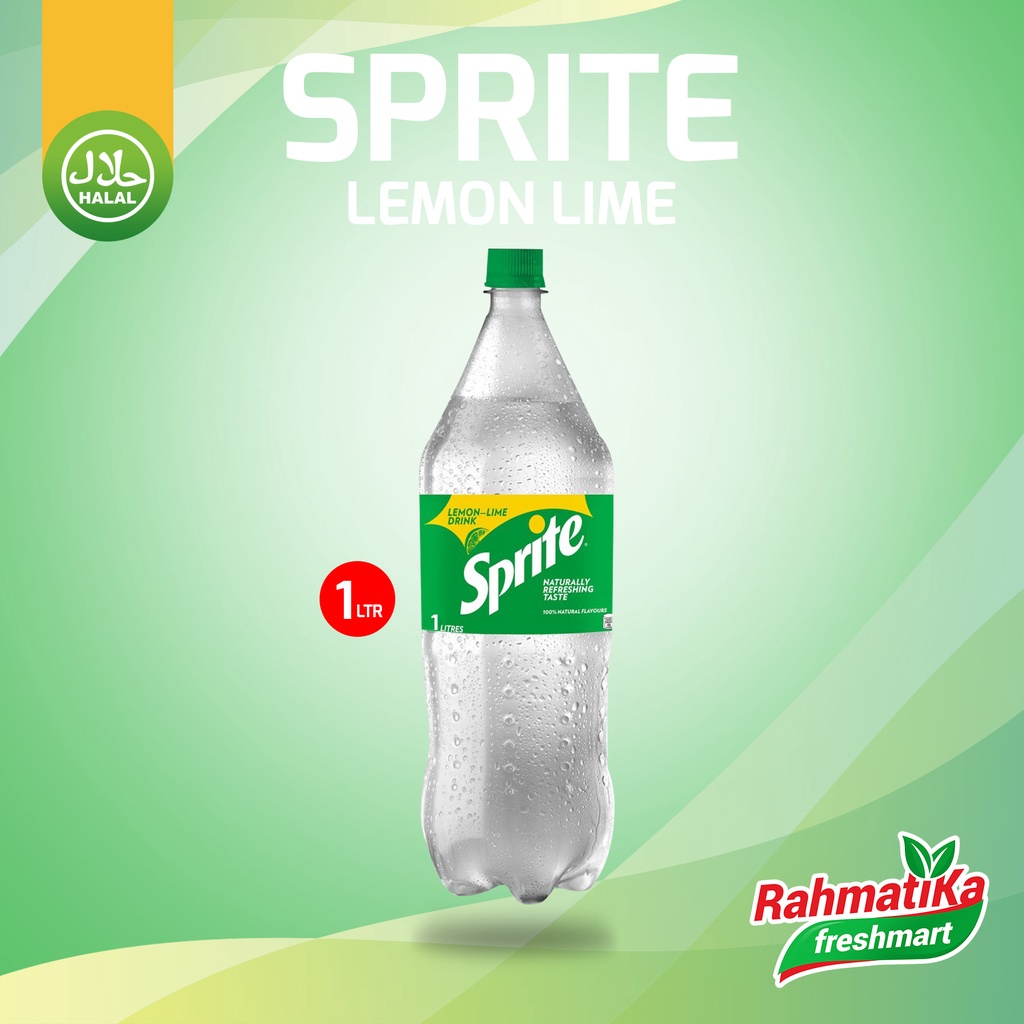 Jual Sprite Lemon Lime Botol 1 Liter | Shopee Indonesia