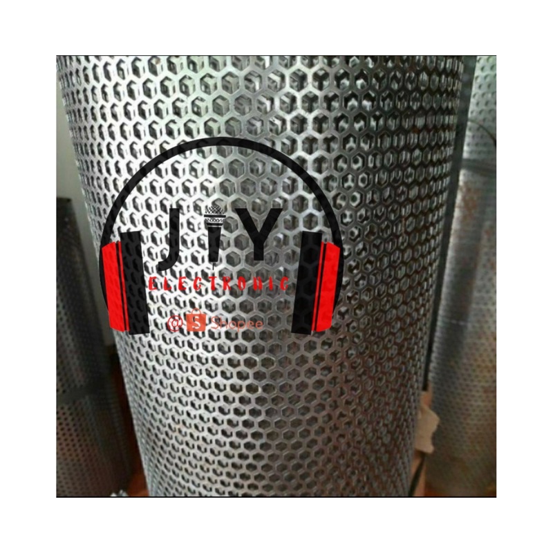 Jual Jaring / Ram Grill Plat Besi Hexagonal Segi 6 Ukuran Uk 1x2M 1M x ...